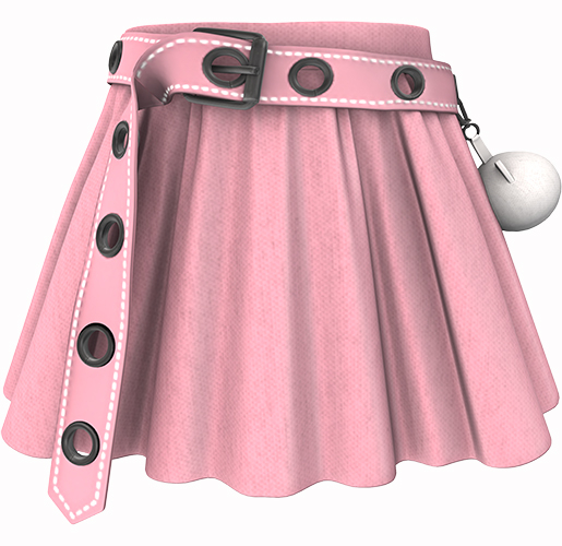 Second Life Marketplace Ck Spoiled Babe Skirt Soft Pink
